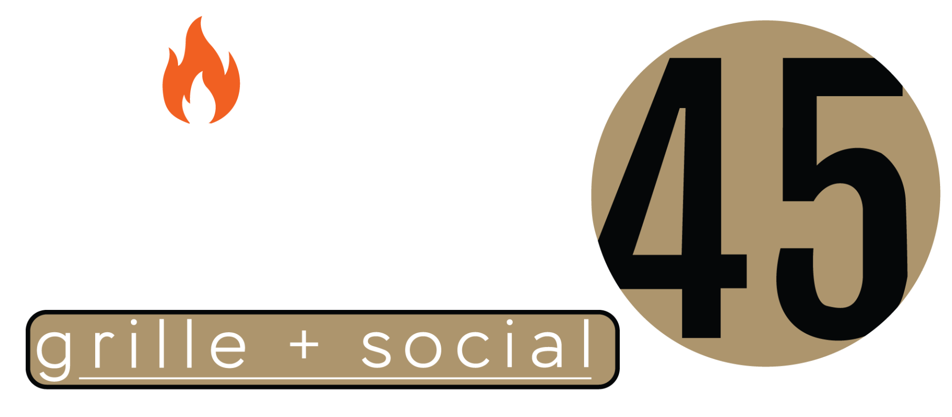 Dinner Menu - Fire 45 Grille + Social
